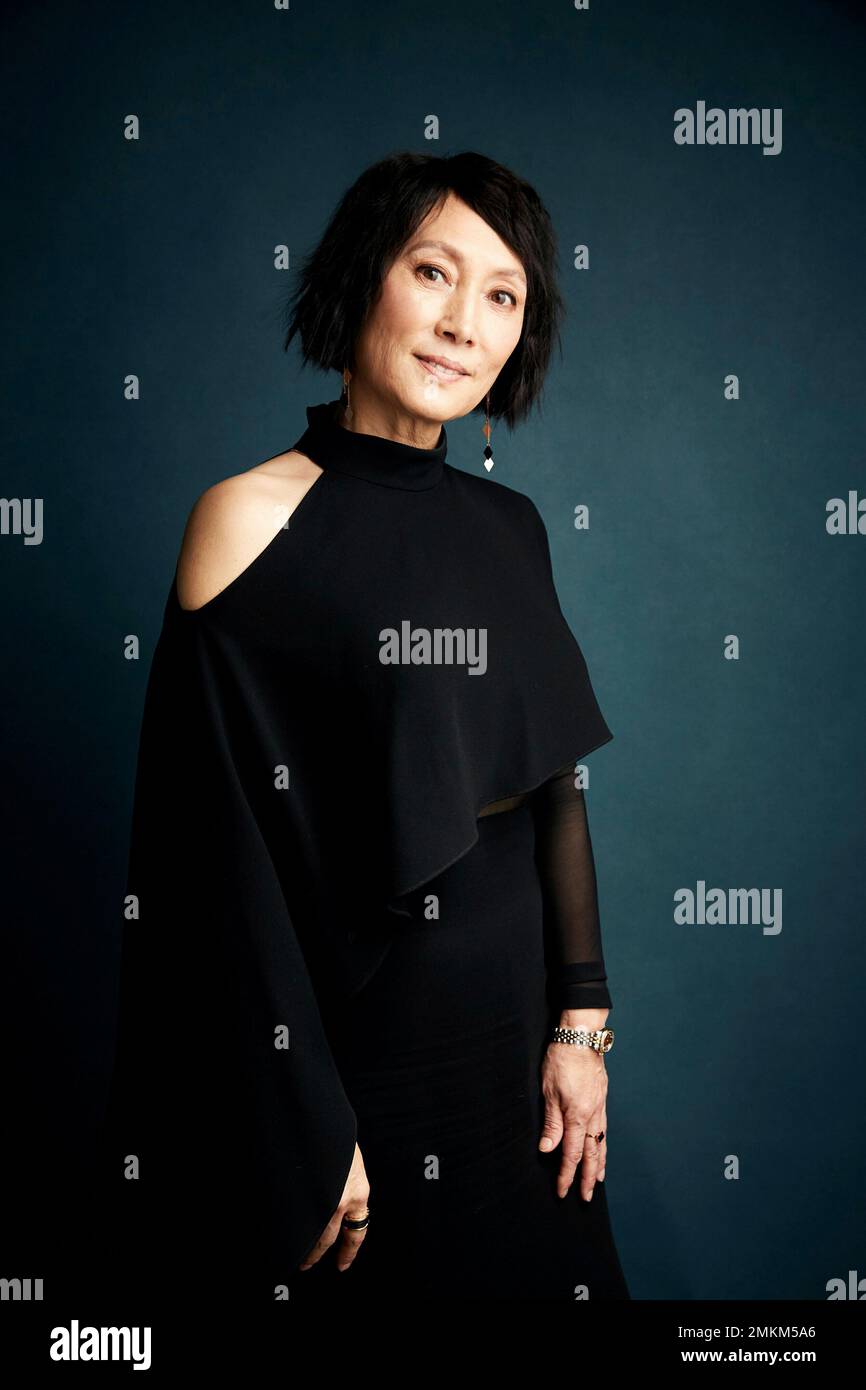 Diana Lin poses for a portrait to promote the film "The Farewell" at ...