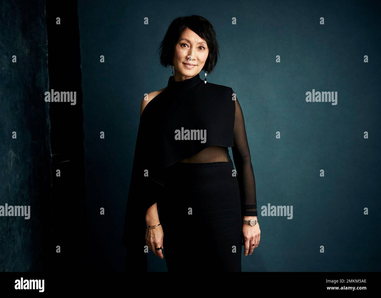 Diana Lin poses for a portrait to promote the film "The Farewell" at ...