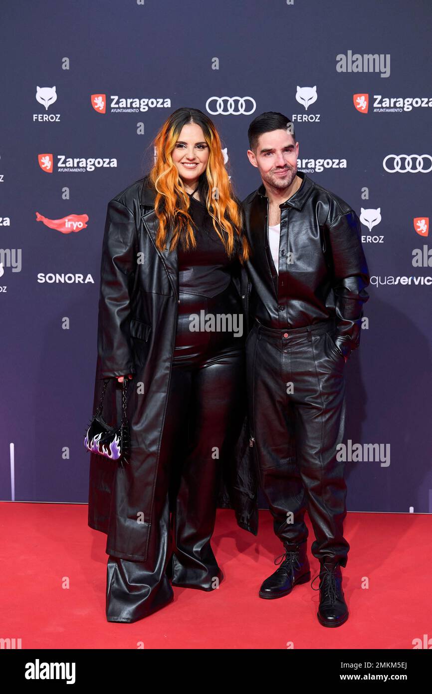 Andrea Compton attends Feroz Awards 2023 - Red Carpet at Auditorium on ...