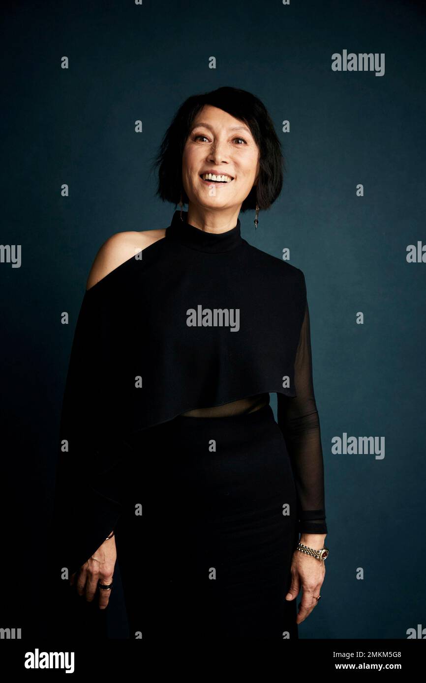 Diana Lin poses for a portrait to promote the film "The Farewell" at ...