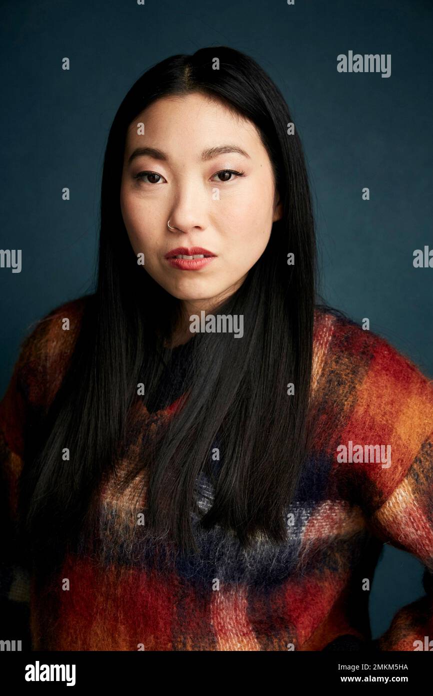 Awkwafina poses for a portrait to promote the film "The Farewell" at ...