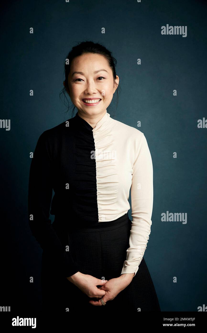 Writer/director Lulu Wang poses for a portrait to promote the film "The ...
