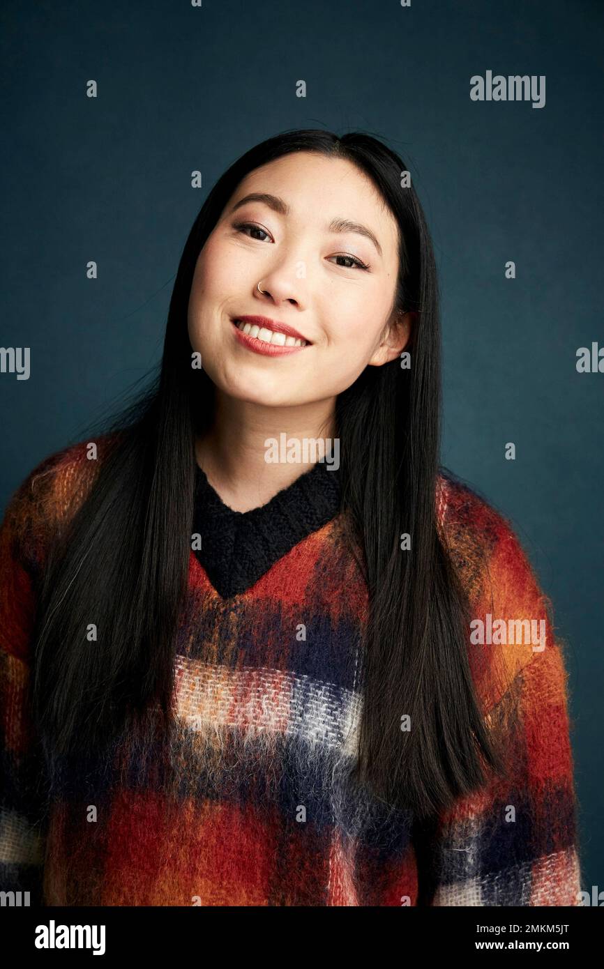 Awkwafina poses for a portrait to promote the film "The Farewell" at ...