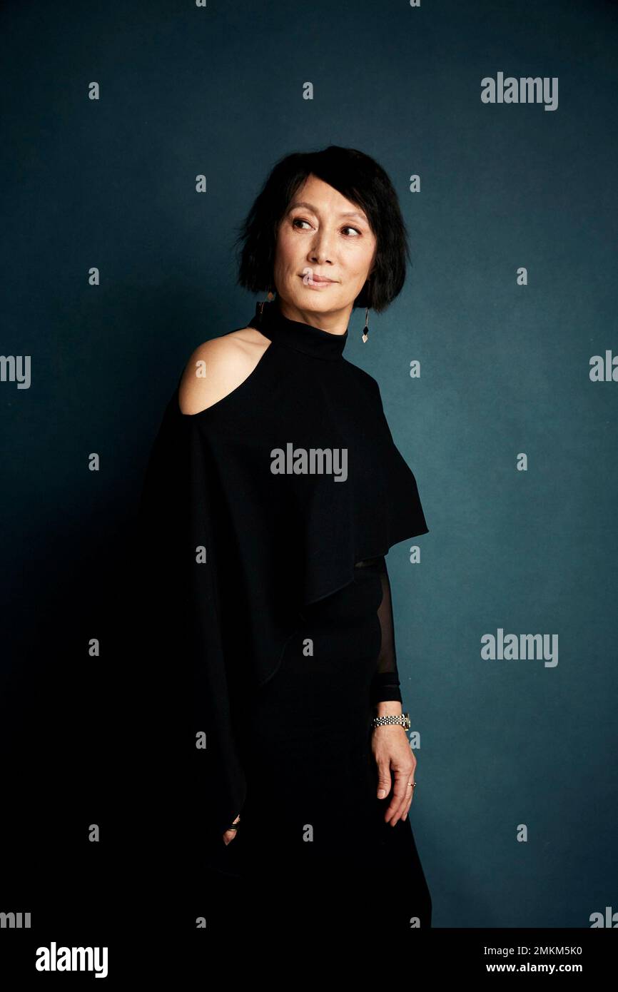 Diana Lin poses for a portrait to promote the film "The Farewell" at ...