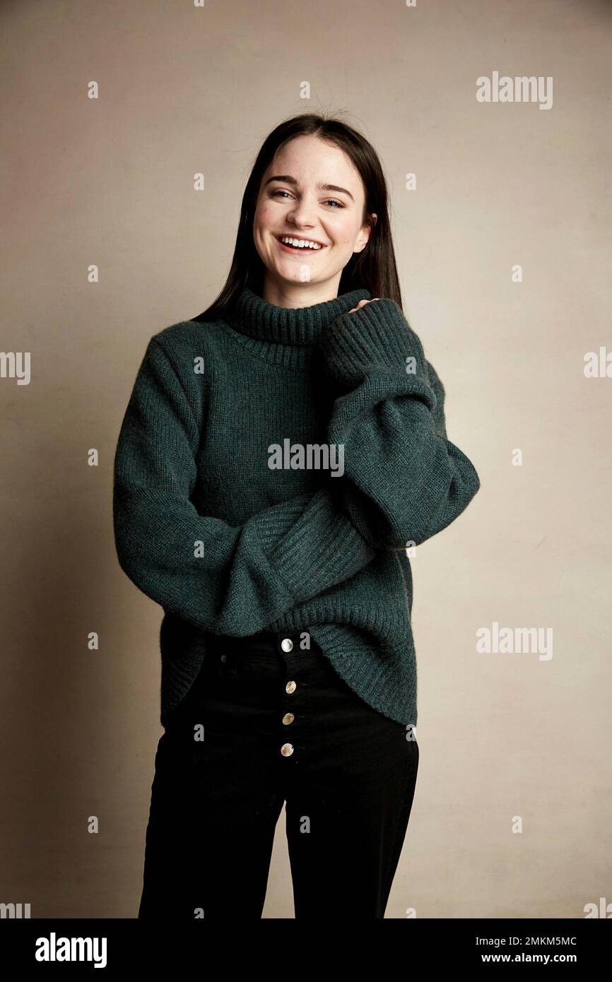 Aisling Franciosi poses for a portrait to promote the film "The ...