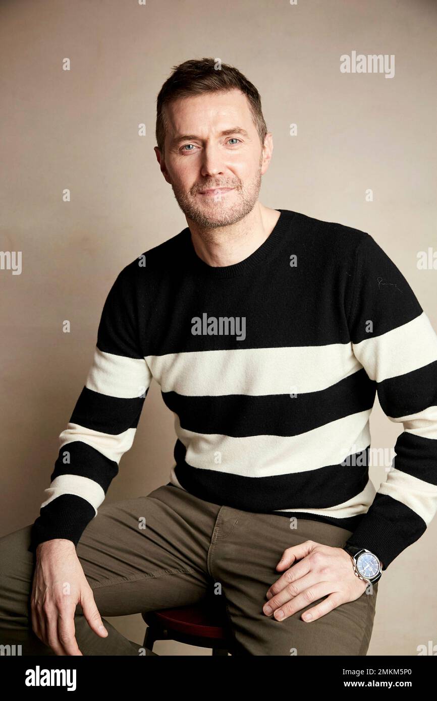 Richard Armitage poses for a portrait to promote the film "The Lodge ...
