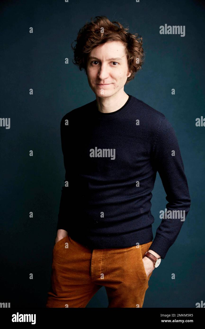 Director Michael Tyburski poses for a portrait to promote the film "The ...