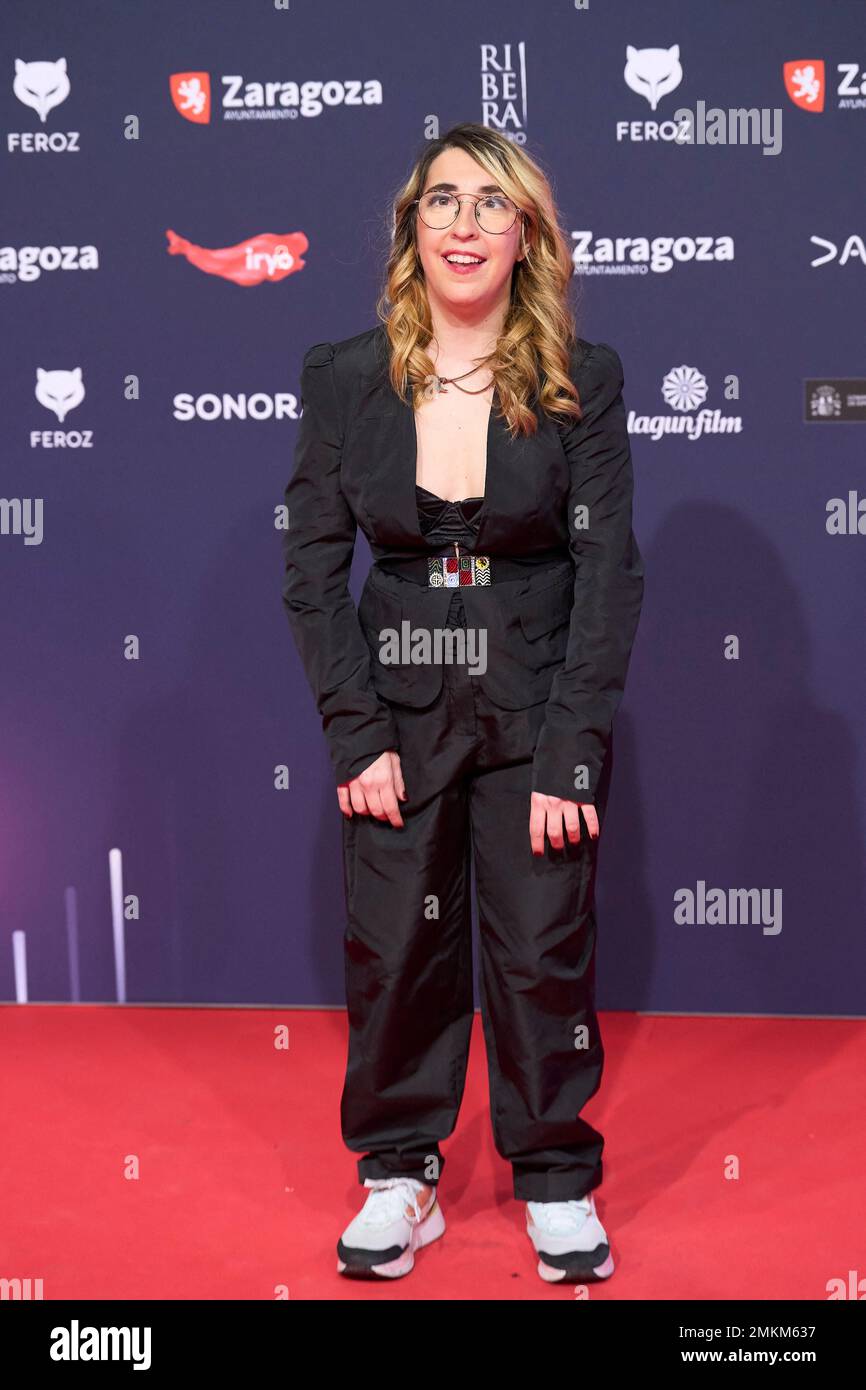 Anna Marchesi attends Feroz Awards 2023 - Red Carpet at Auditorium on ...