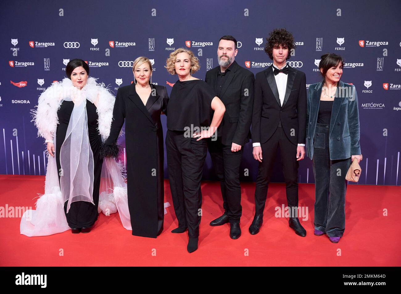 Carmen Machi, Laura Galan, Jorge Fuenbuena attends Feroz Awards 2023 ...