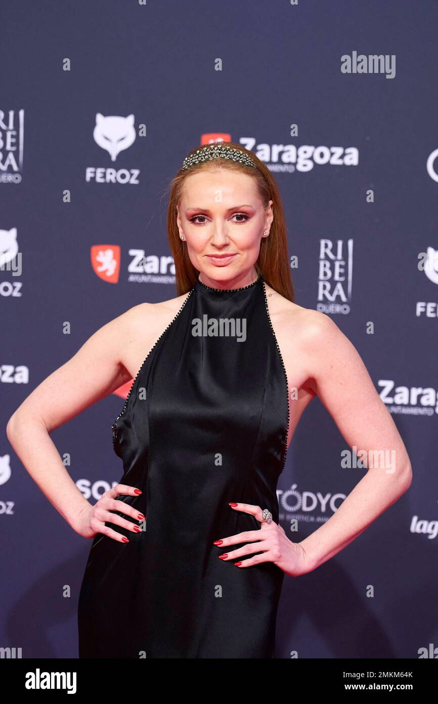 Cristina Castano attends Feroz Awards 2023 - Red Carpet at Auditorium ...