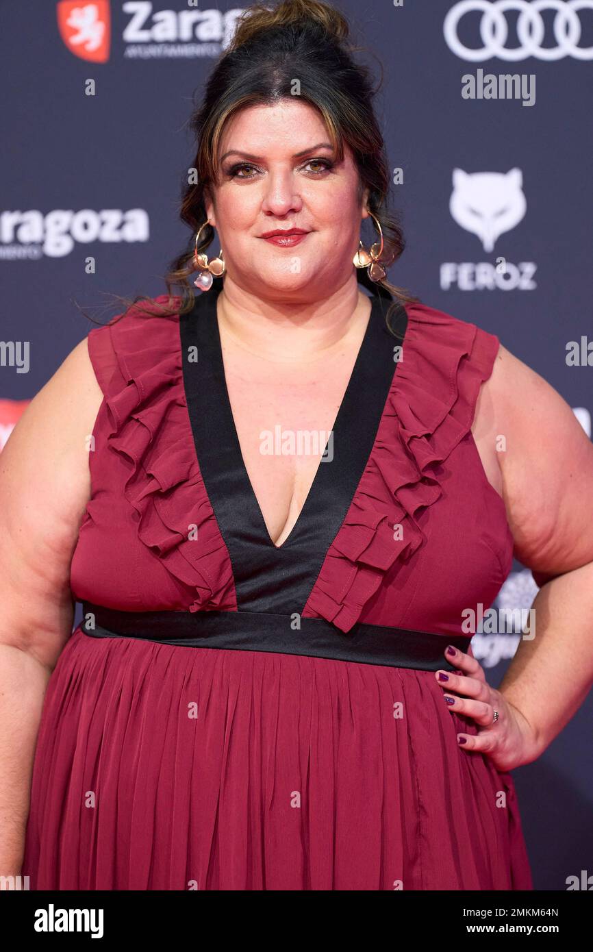 Coria Castillo attends Feroz Awards 2023 - Red Carpet at Auditorium on ...