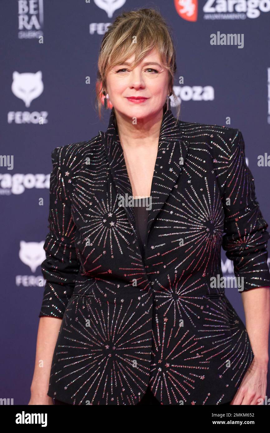 Emma Suarez attends Feroz Awards 2023 - Red Carpet at Auditorium on ...