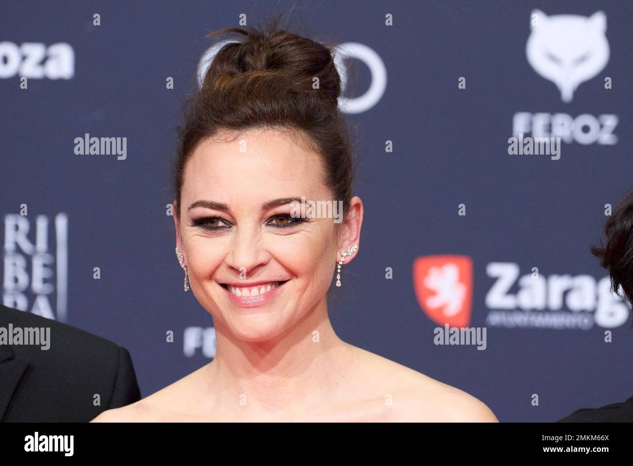 Leonor Watling attends Feroz Awards 2023 - Red Carpet at Auditorium on ...