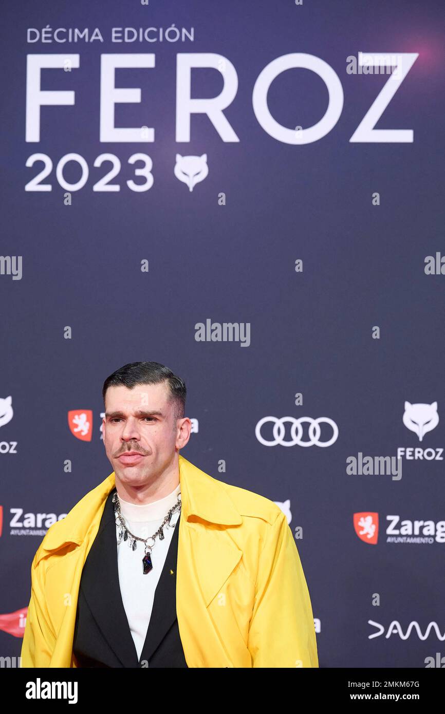 Fernando Valdivieso attends Feroz Awards 2023 - Red Carpet at ...