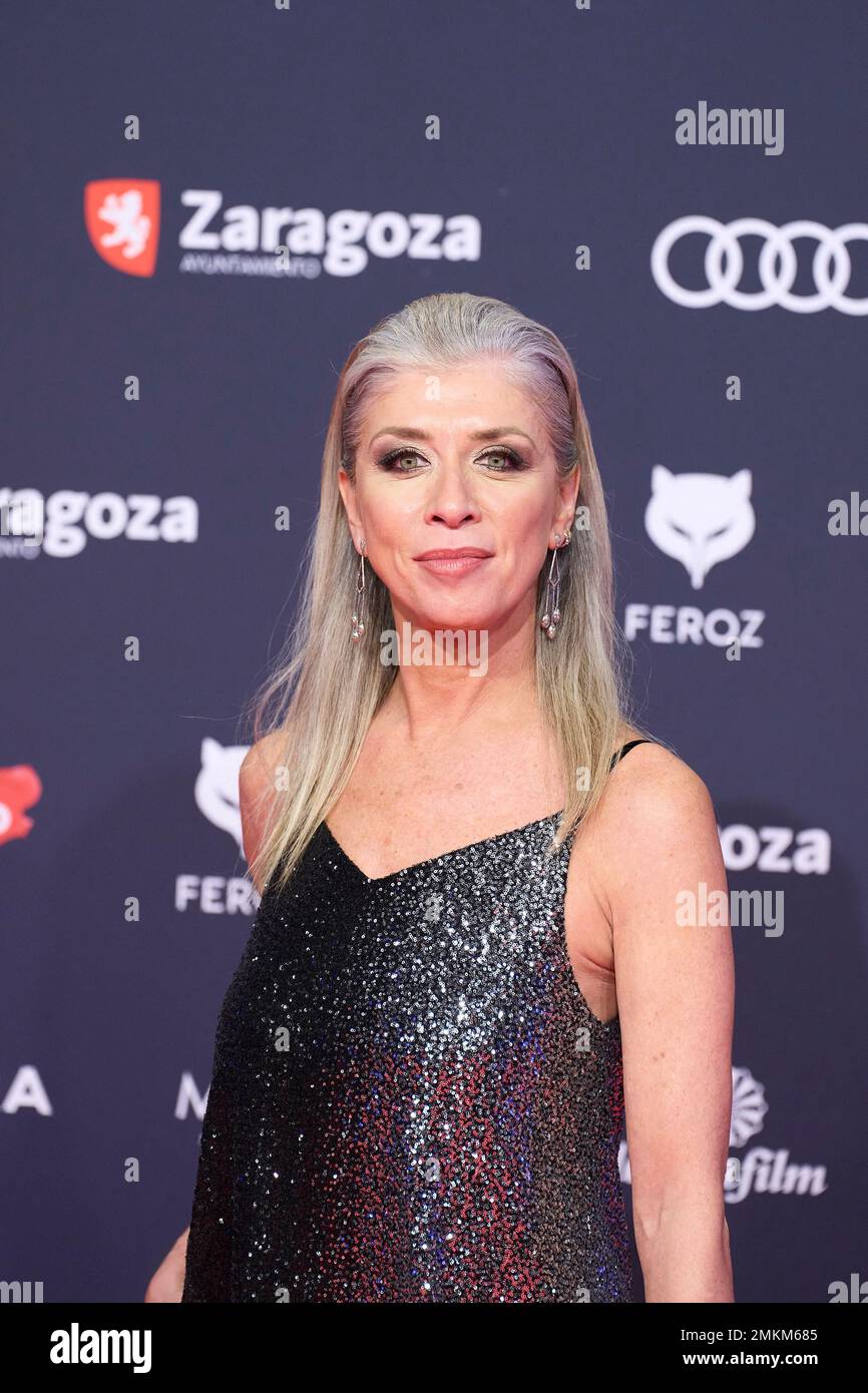 Eva Isanta attends Feroz Awards 2023 - Red Carpet at Auditorium on ...