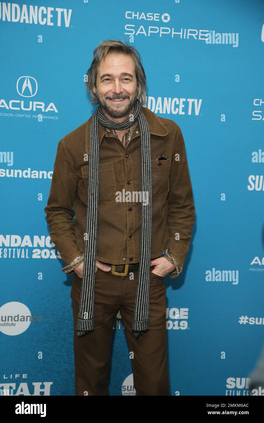 Actor Craig Stark pose at the premiere of "Honey Boy" during the 2019 ...