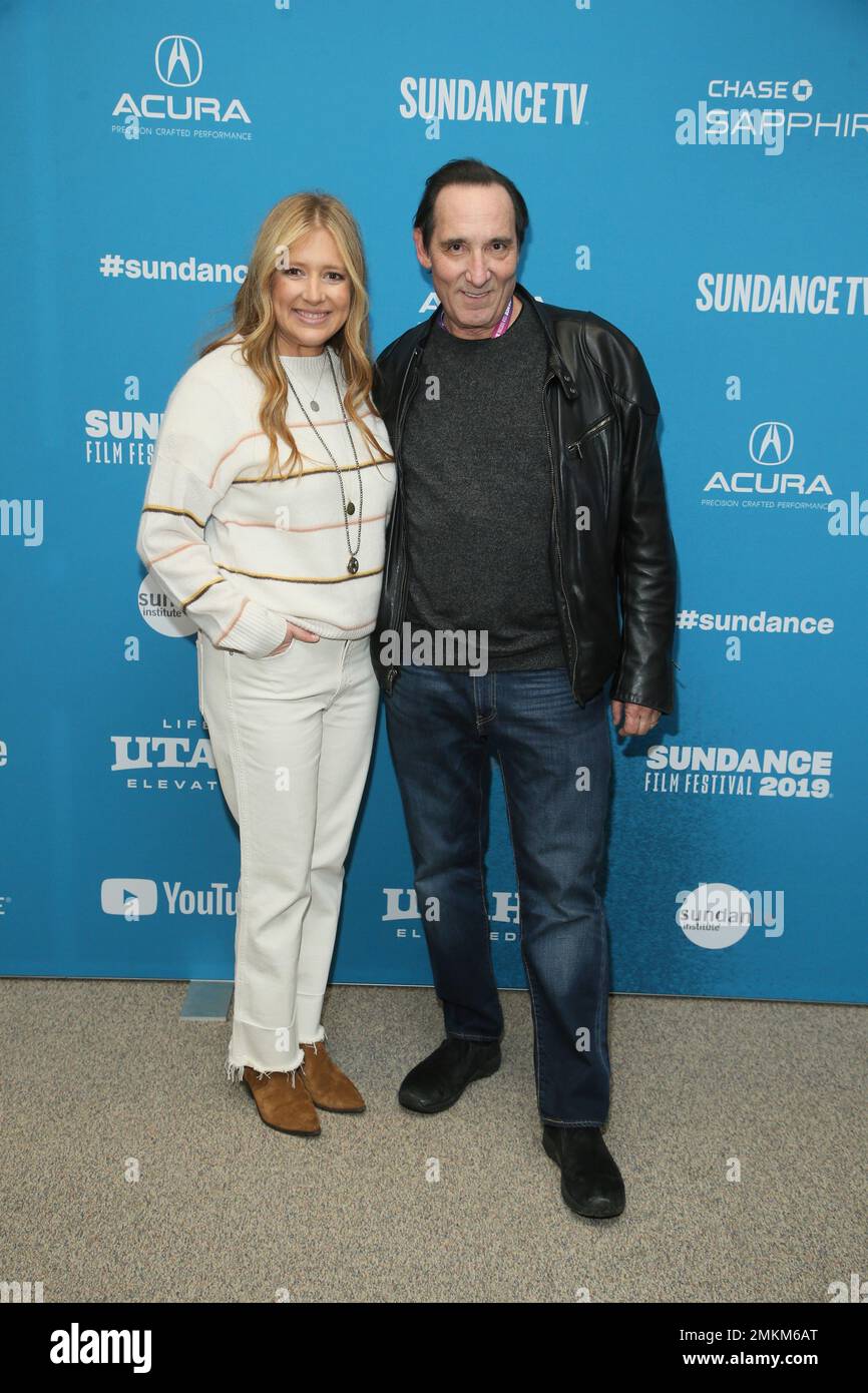 Producer Daniela Taplin-Lunberg, left, and executive producer Dan Crown ...
