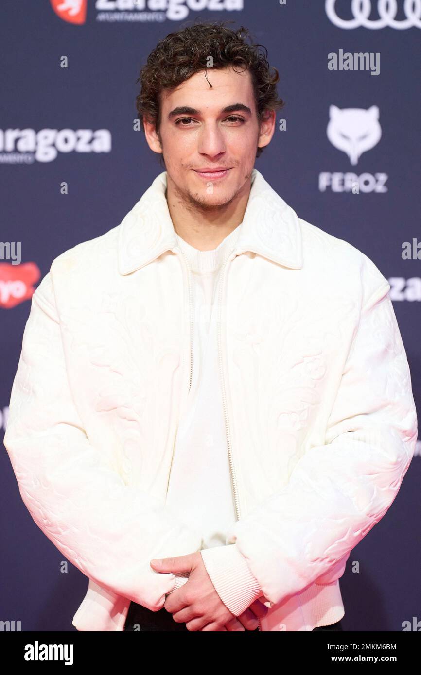 Miguel Herran attends Feroz Awards 2023 - Red Carpet at Auditorium on ...