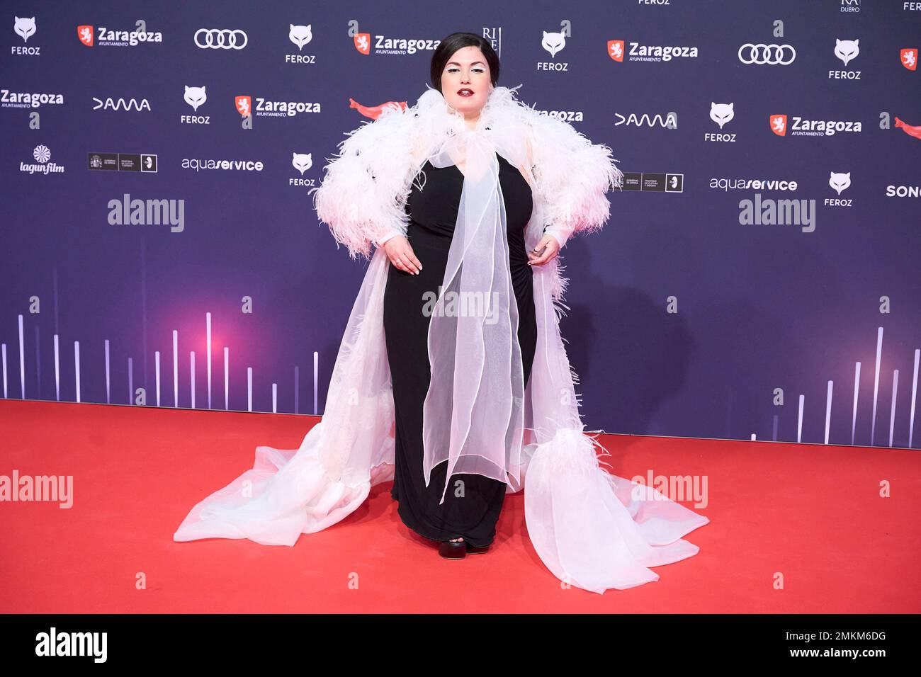 Laura Galan attends Feroz Awards 2023 - Red Carpet at Auditorium on ...