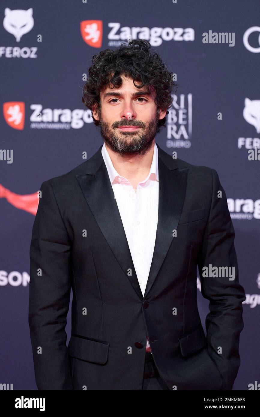 Nico Romero attends Feroz Awards 2023 - Red Carpet at Auditorium on ...