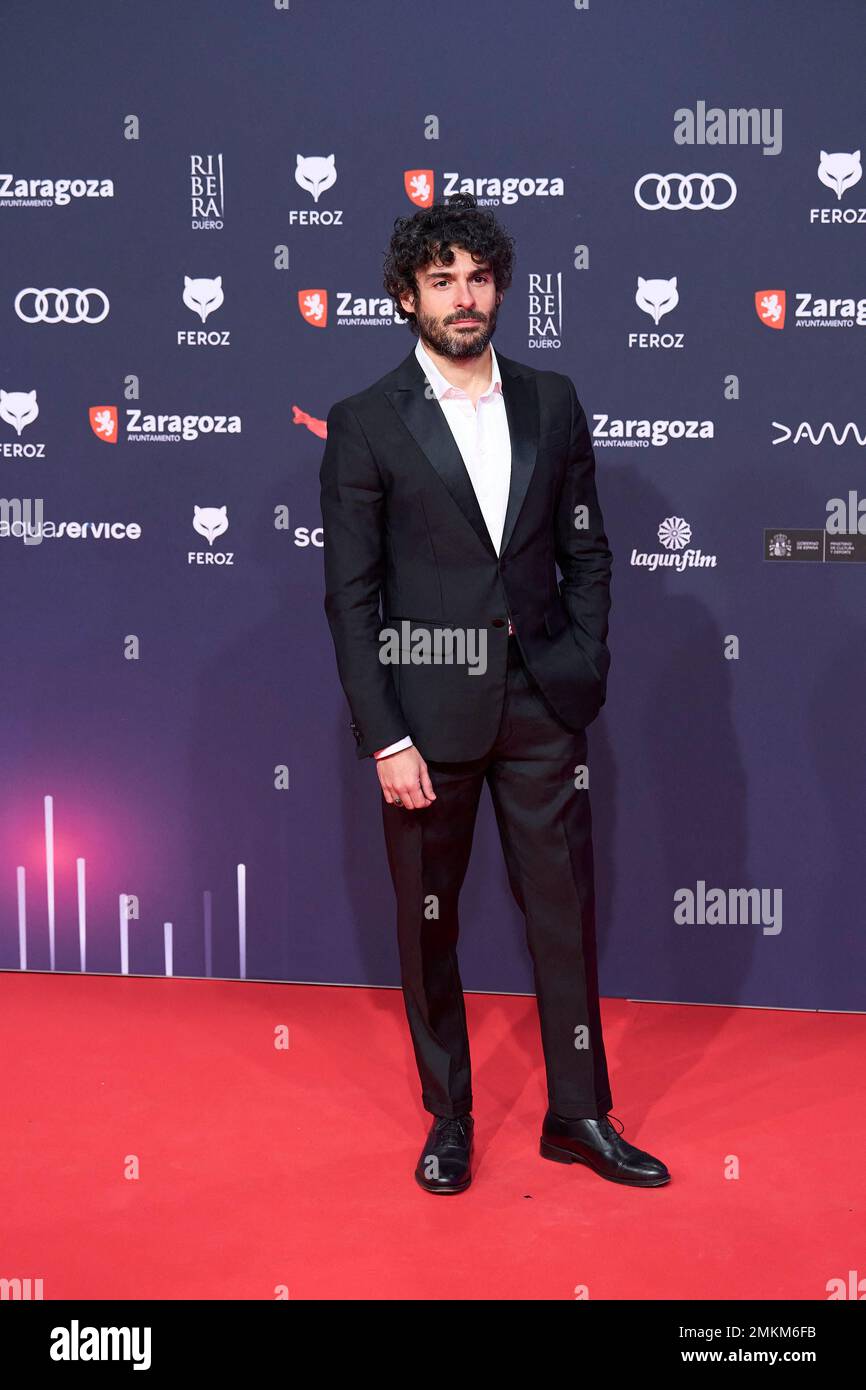 Nico Romero attends Feroz Awards 2023 - Red Carpet at Auditorium on ...
