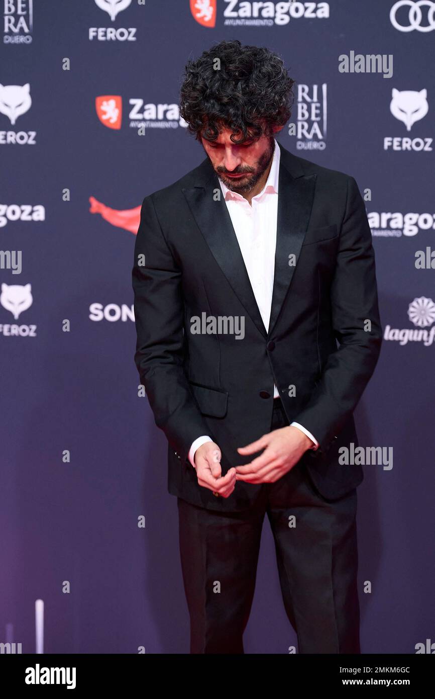 Nico Romero attends Feroz Awards 2023 - Red Carpet at Auditorium on ...