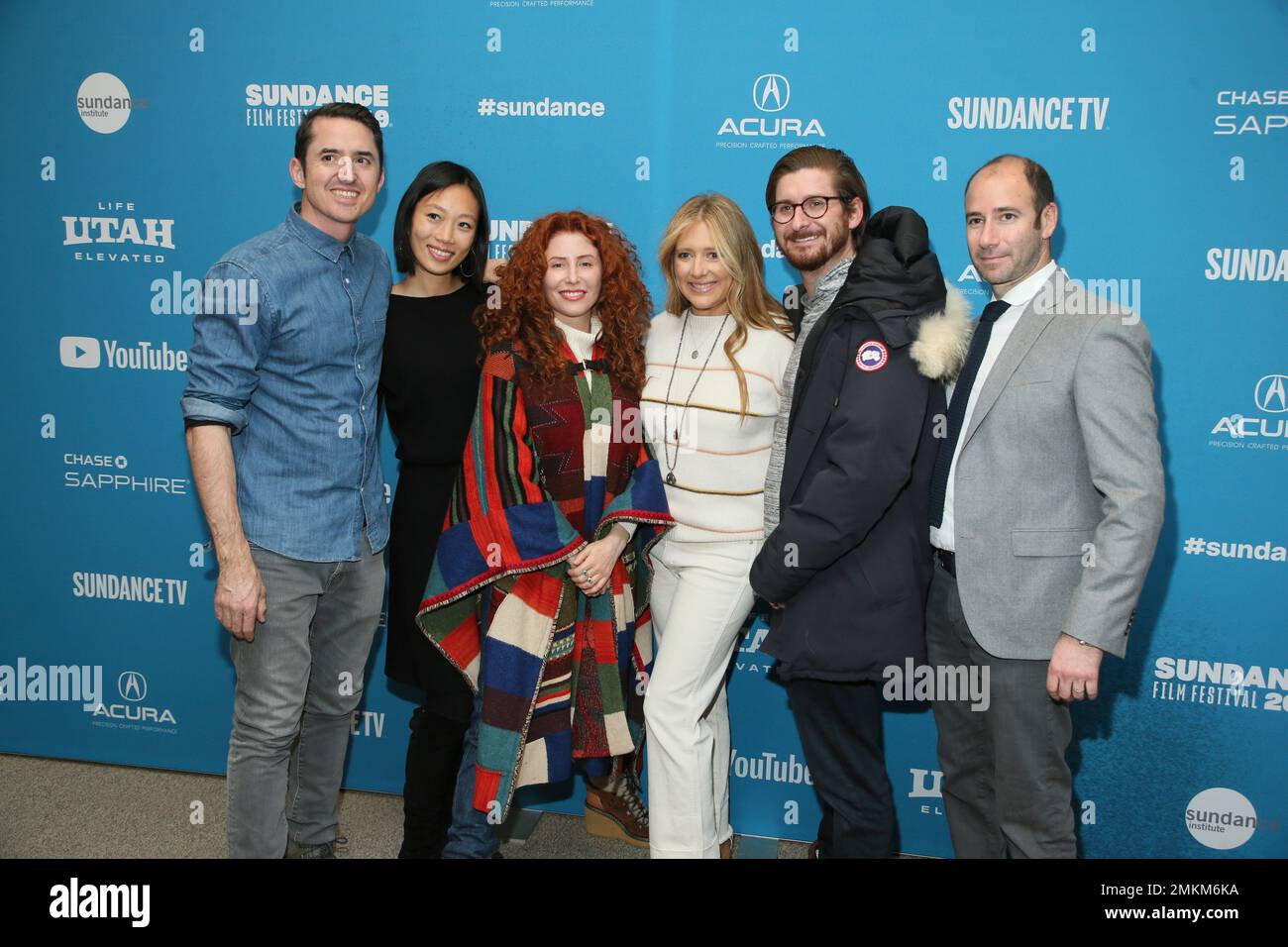 Producers from left to right, Brian Kavanaugh-Jones, Anita Gou ...