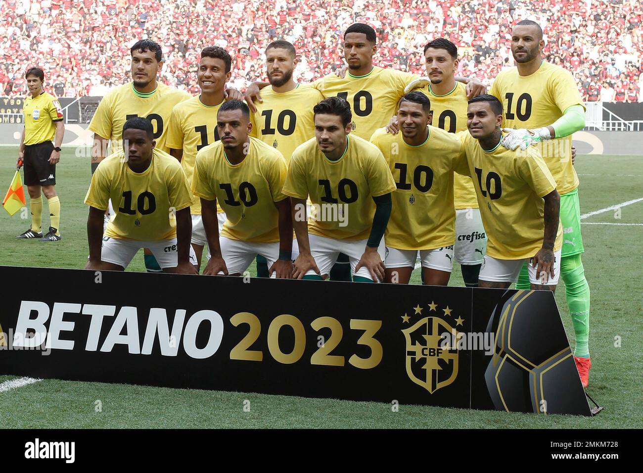 Brasilia, Brazil. 28th January 2023; Arena BRB Mané Garrincha, Brasilia ...