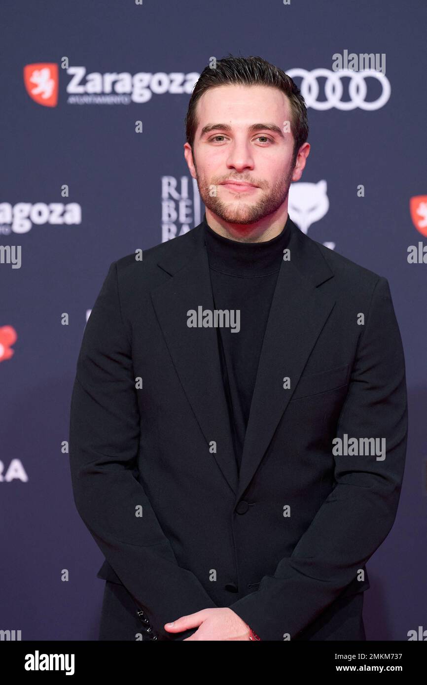 Pol Monem attends Feroz Awards 2023 - Red Carpet at Auditorium on ...