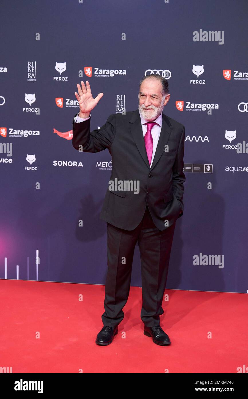 Ramon Barea attends Feroz Awards 2023 - Red Carpet at Auditorium on ...