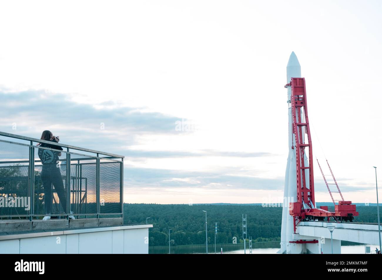 Kaluga Cosmonautics Museum-preparation for the opening of the 2nd line ...