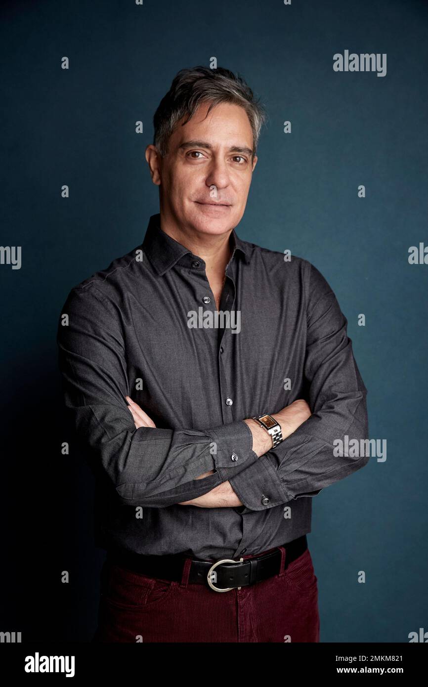 Producer Roland Ballester poses for a portrait to promote the film ...