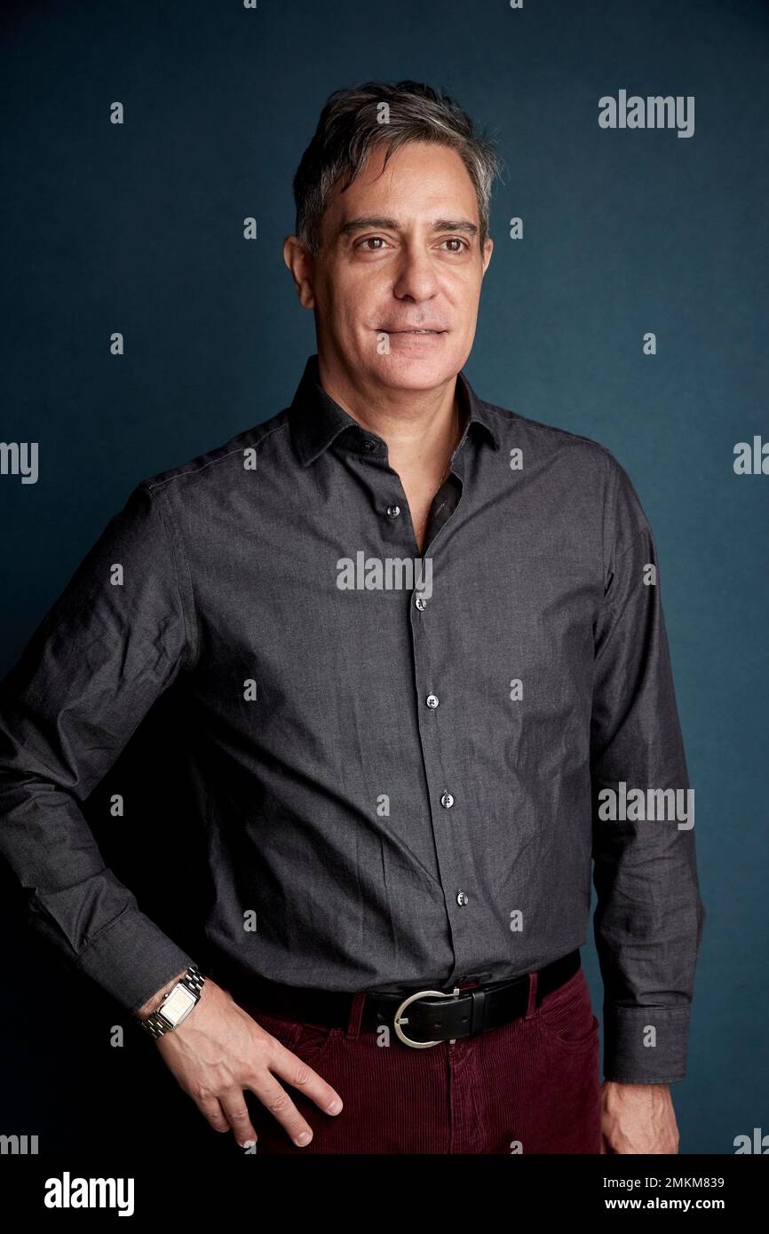 Producer Roland Ballester poses for a portrait to promote the film ...