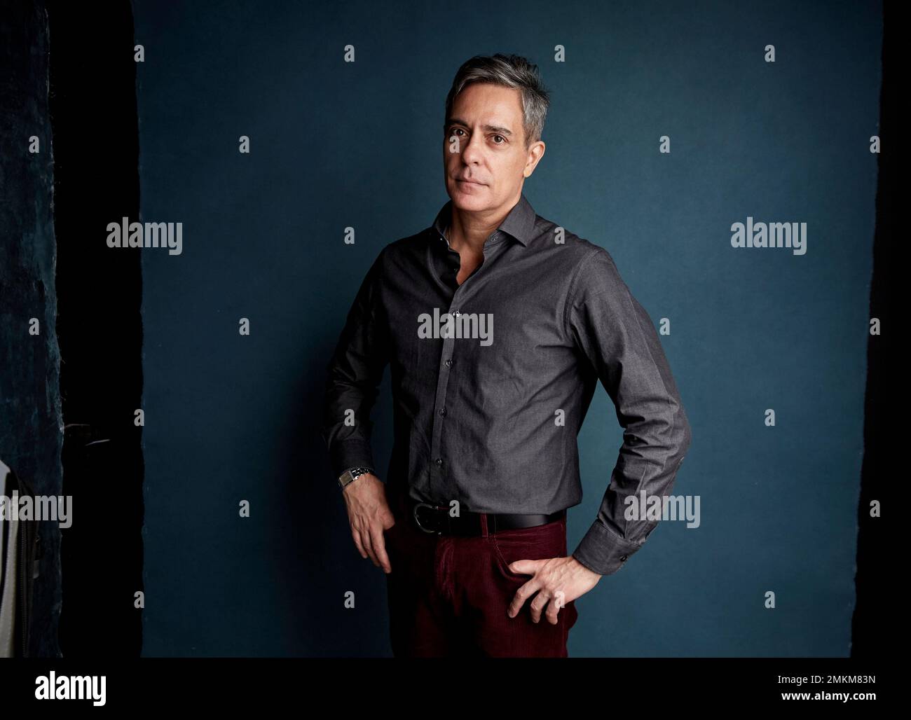 Producer Roland Ballester poses for a portrait to promote the film ...