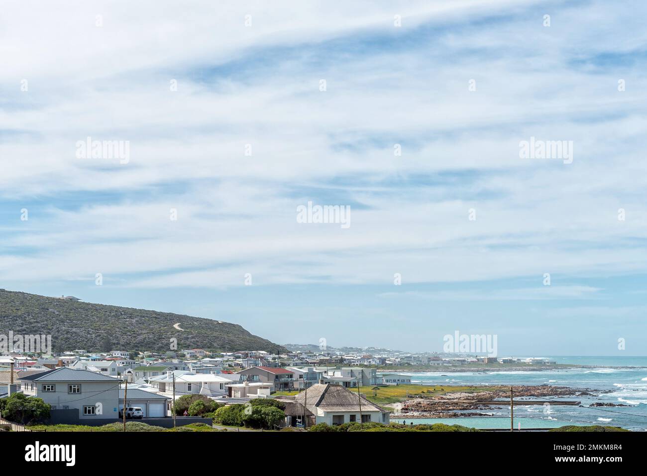 Agulhas National Park, South Africa - Sep 21, 2022: Panorama view of ...