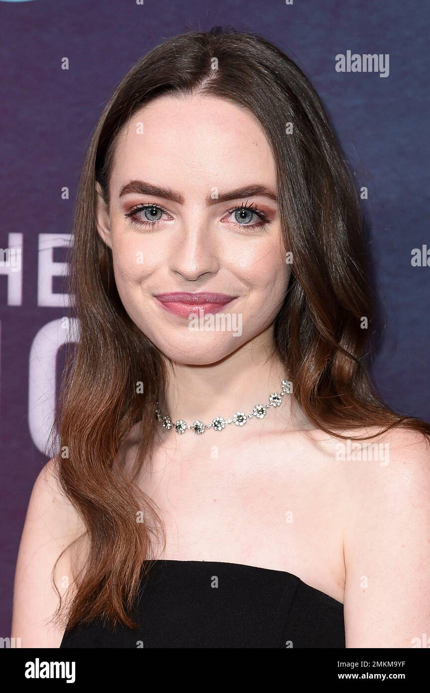 Kassidy Slaughter attends the LA premiere of "I Am the Night" at Harmony Gold Theater on ...