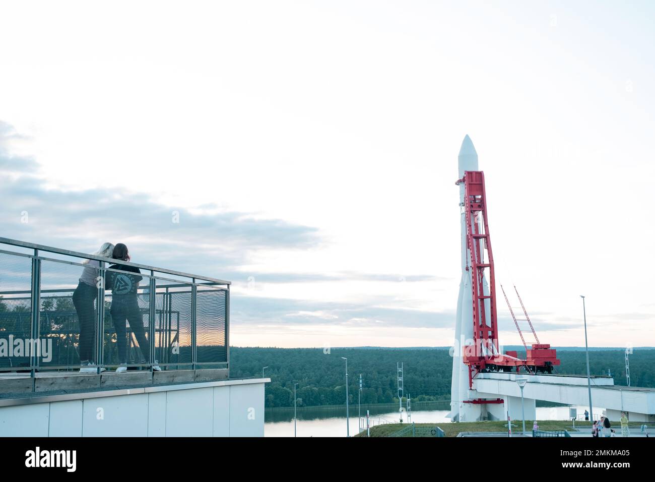 Kaluga Cosmonautics Museum-preparation for the opening of the 2nd line ...