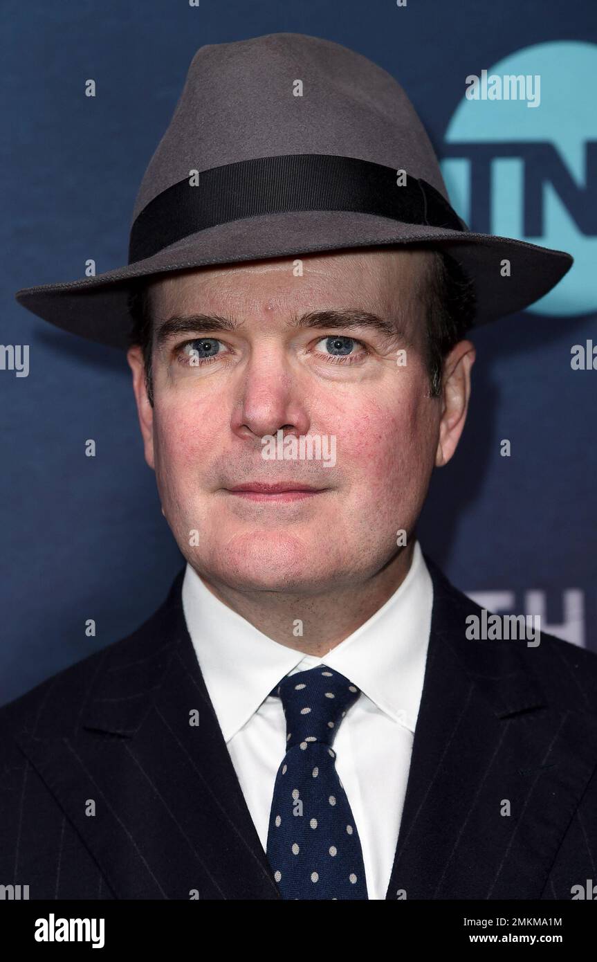 Jefferson Mays attends the LA premiere of "I Am the Night" at Harmony ...
