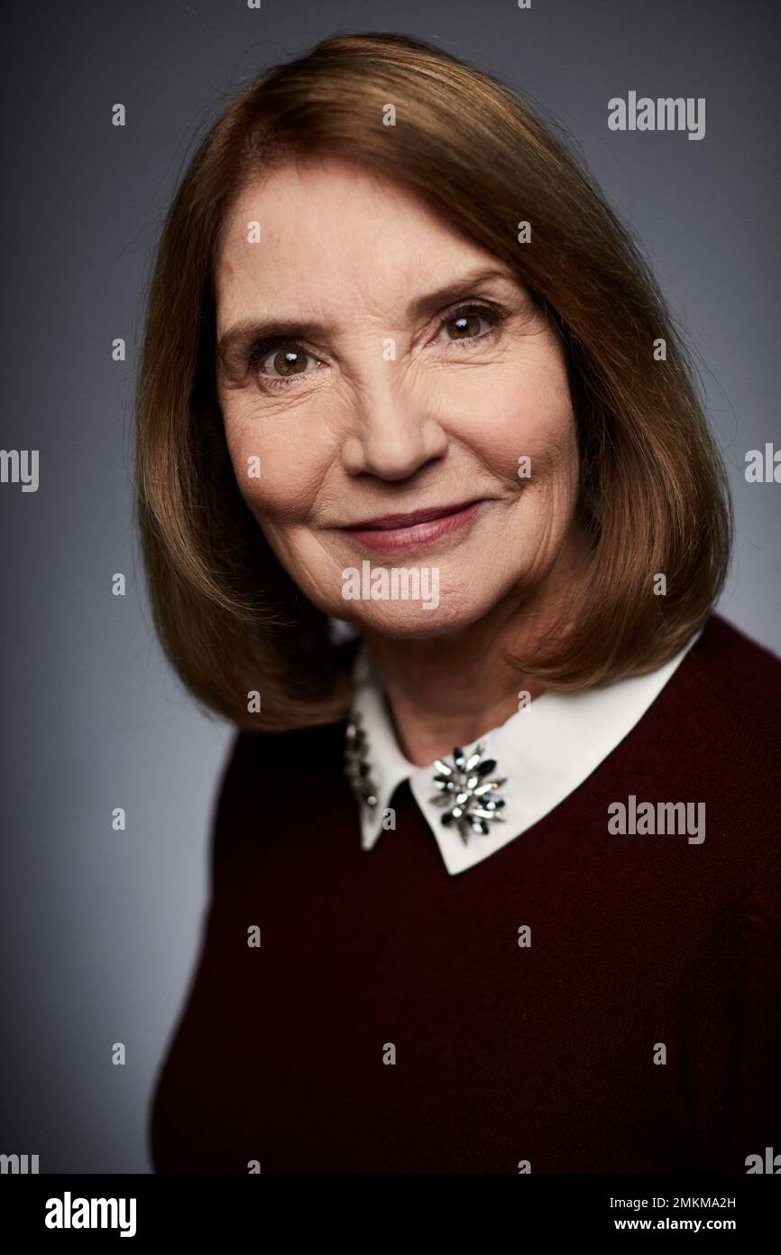 In this Oct. 25, 2018 photo, Kathy Connell poses for a portrait in New ...