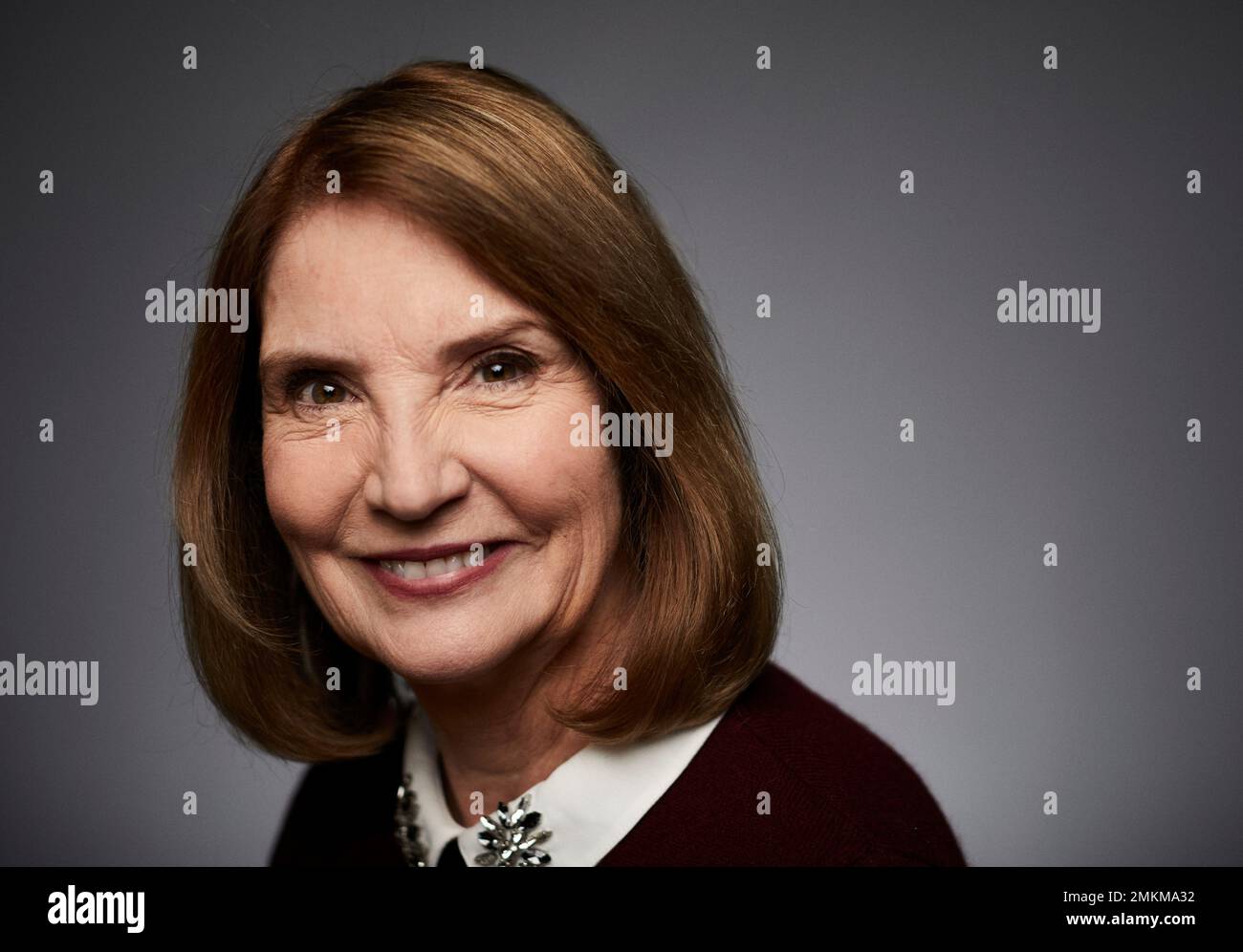 In this Oct. 25, 2018 photo, Kathy Connell poses for a portrait in New ...