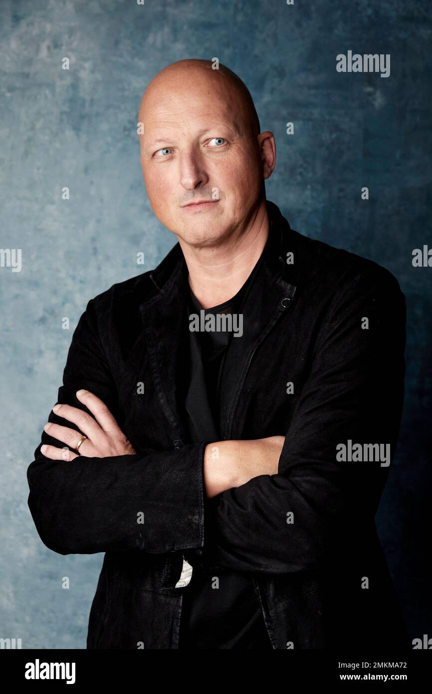 Director Dan Reed poses for a portrait to promote the film "Leaving ...
