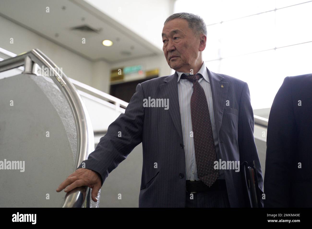 Shaariibuu Setev, father of murdered Mongolian model Altantuya ...