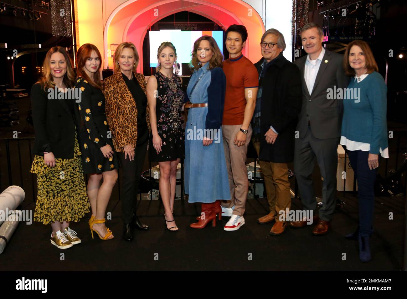 Zoe Ruderman, from left, Elizabeth McLaughlin, JoBeth Williams, Sydney ...