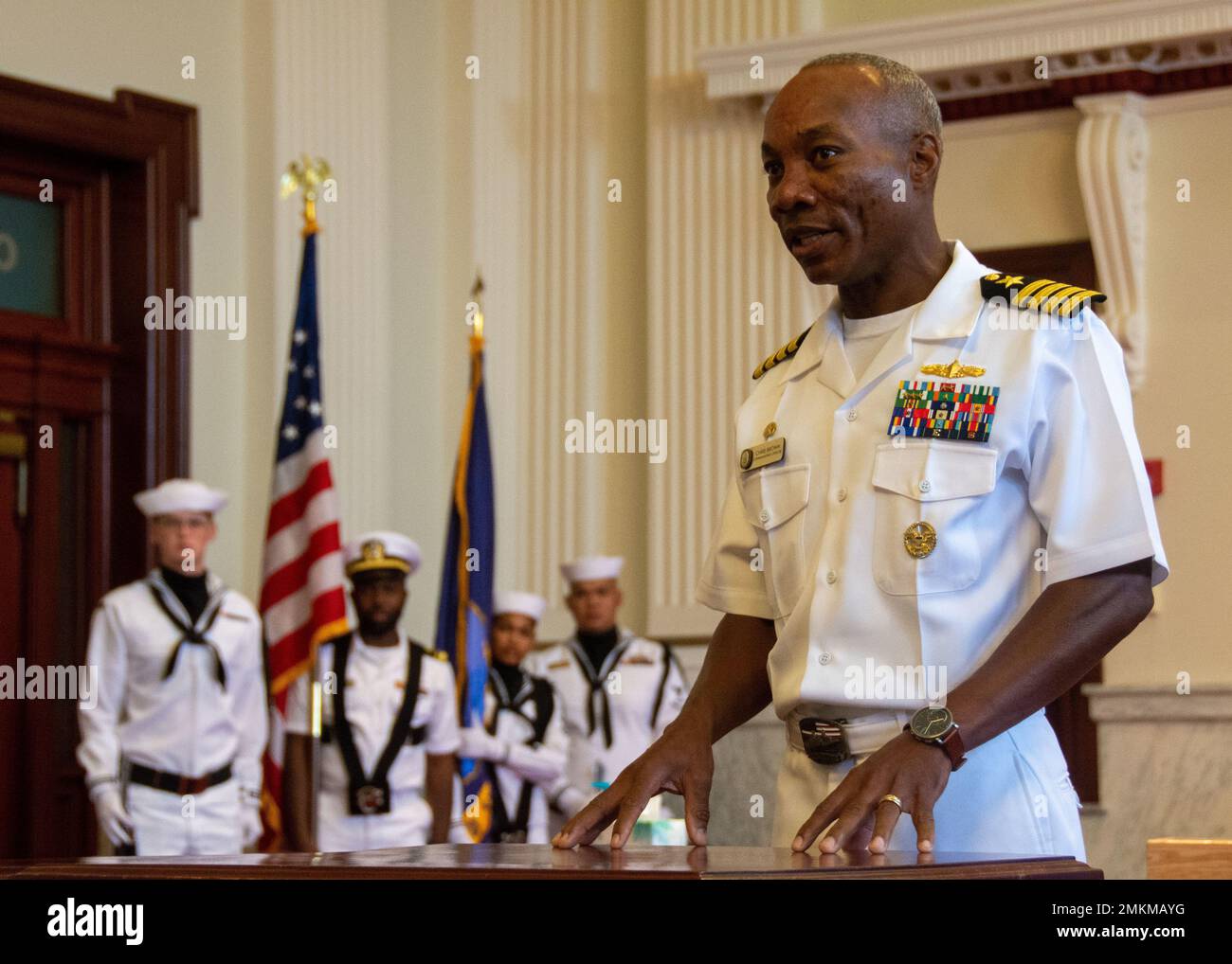 220910-N-RB168-0076 SOMERSET, Pa., (Sept. 10, 2022) Capt. Chris Brown ...