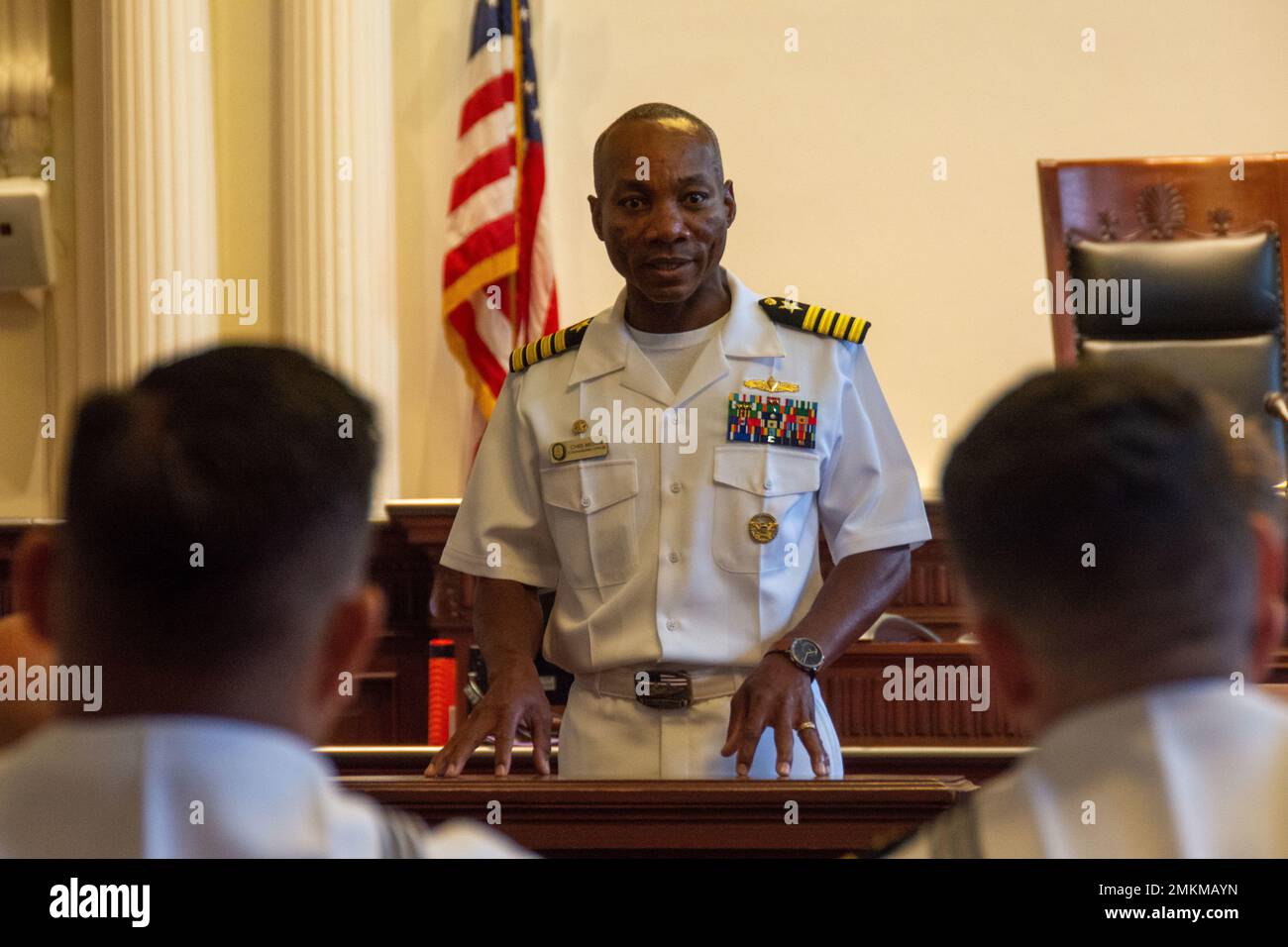 220910-N-RB168-0081 SOMERSET, Pa., (Sept. 10, 2022) Capt. Chris Brown ...