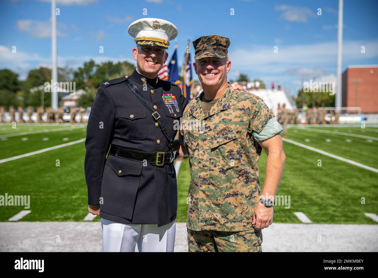 U.S. Marine Corps Col. Lance J. Langfeldt, the 6th Marine Corps ...