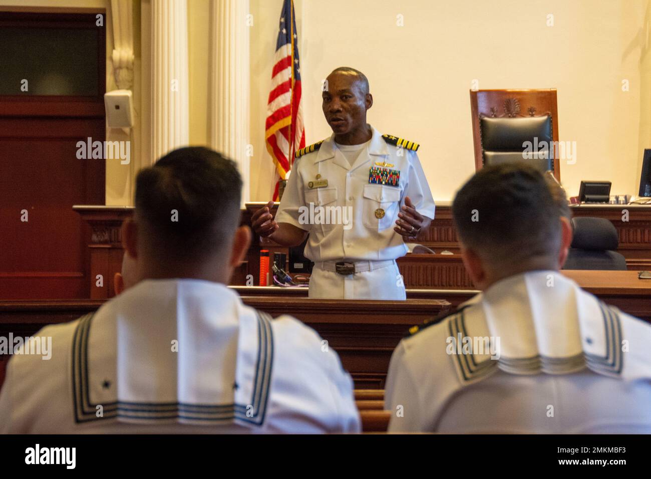 220910-N-RB168-0082 SOMERSET, Pa., (Sept. 10, 2022) Capt. Chris Brown ...