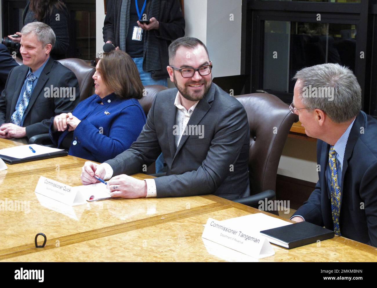 FILE - In this Jan. 8, 2019, file photo, Alaska Department of ...