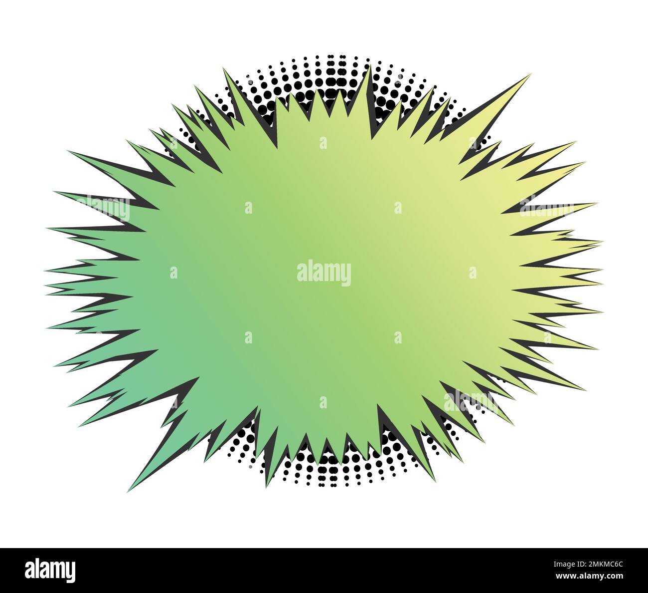 A vector illustration of Cartoon Speech Bubble Comic Style Background ...