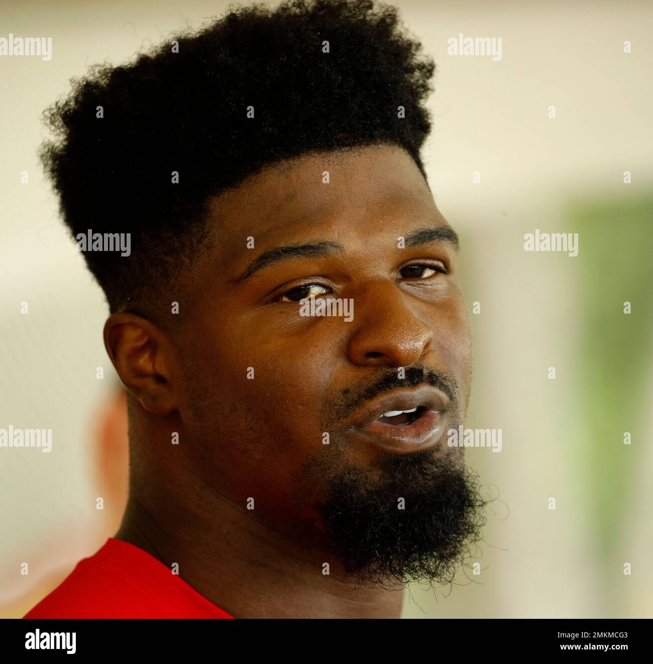 FILE - In this July 23, 2018, file photo, Kansas City Chiefs linebacker ...
